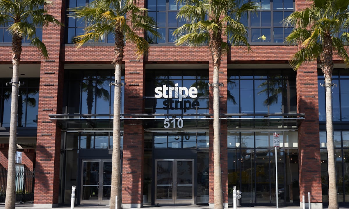 Stripe Slashes Valuation of $55B Funding Campaign