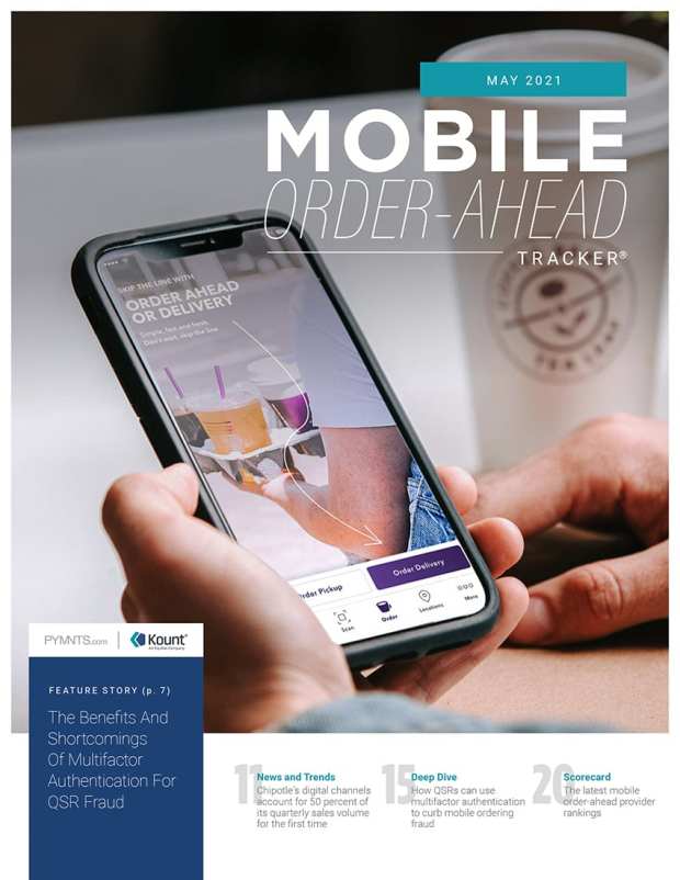 Mobile Order-Ahead Tracker® - May 2021
