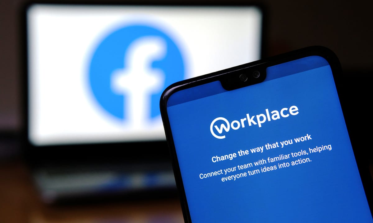 Facebook’s Workplace Subscribers Up Over 40 Pct