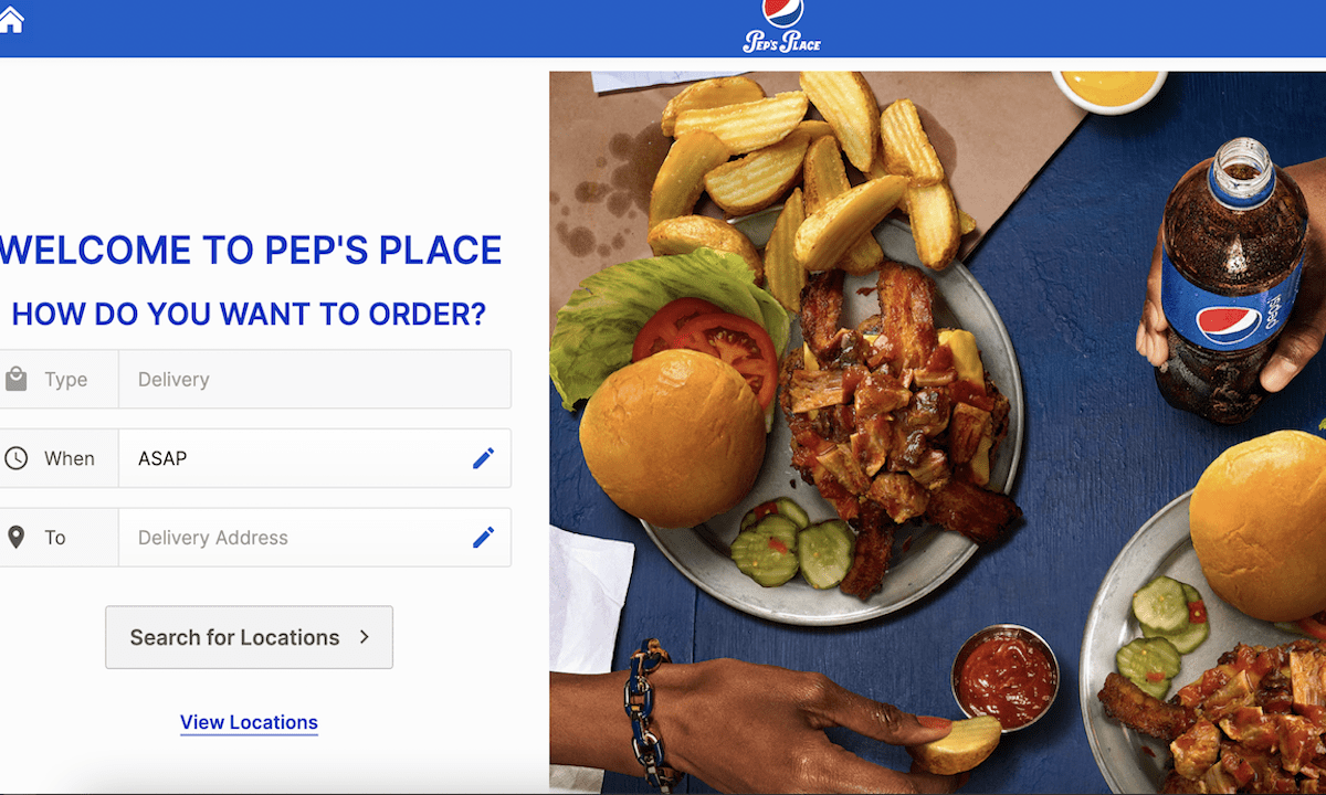Pepsi Opens Virtual QSR For Beverage Ordering