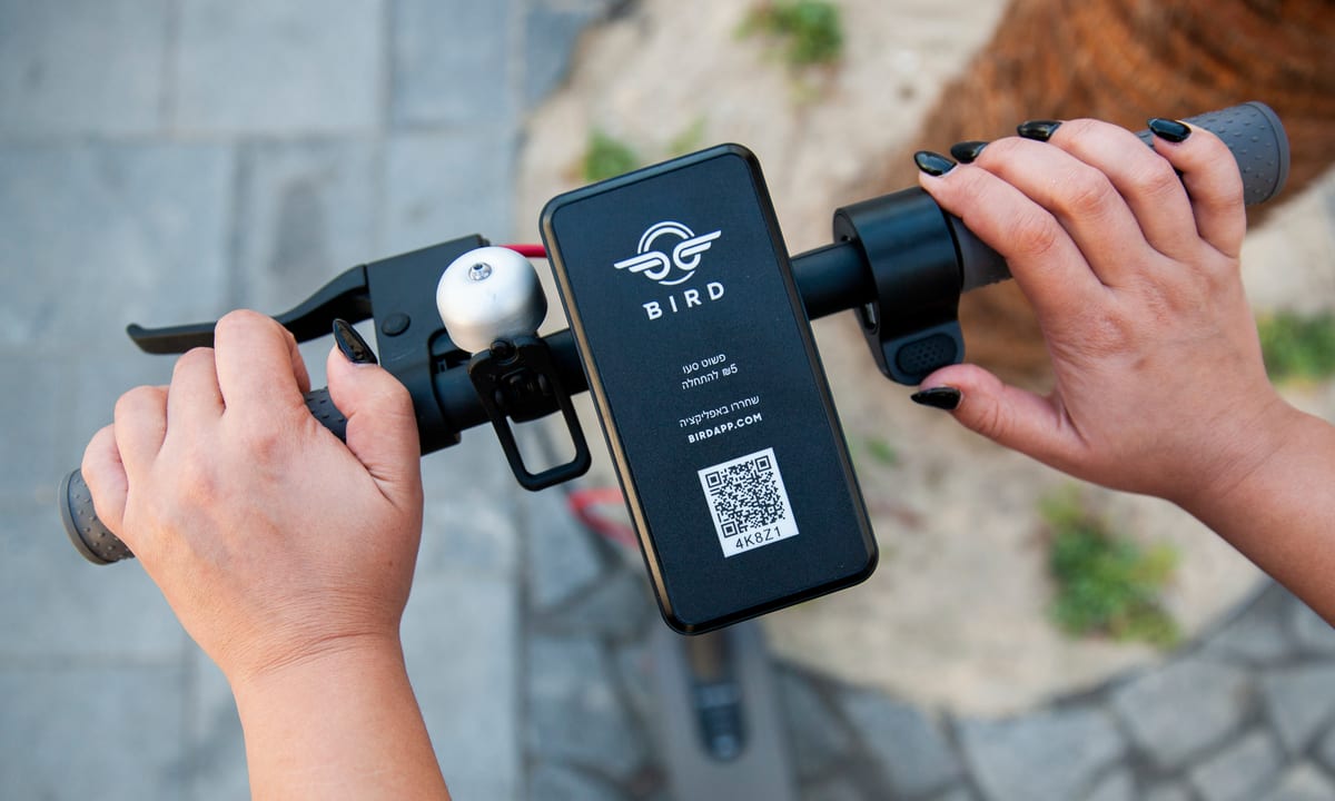 PYMNTS | Bird To Go Public Via SPAC At $2.3B Valuation