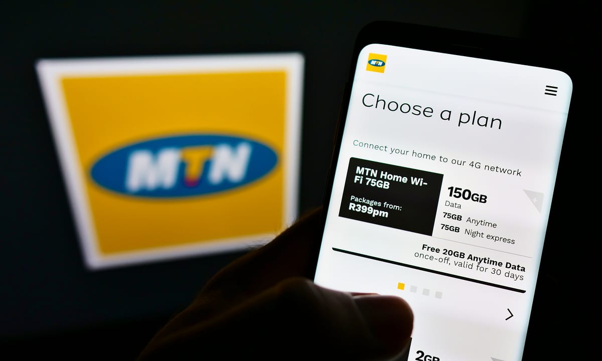 South Africa’s MTN Group Q1 Revenue Up 18 Pct