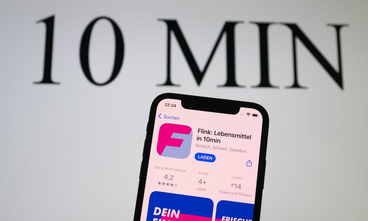 Germany’s Flink Raises $240M