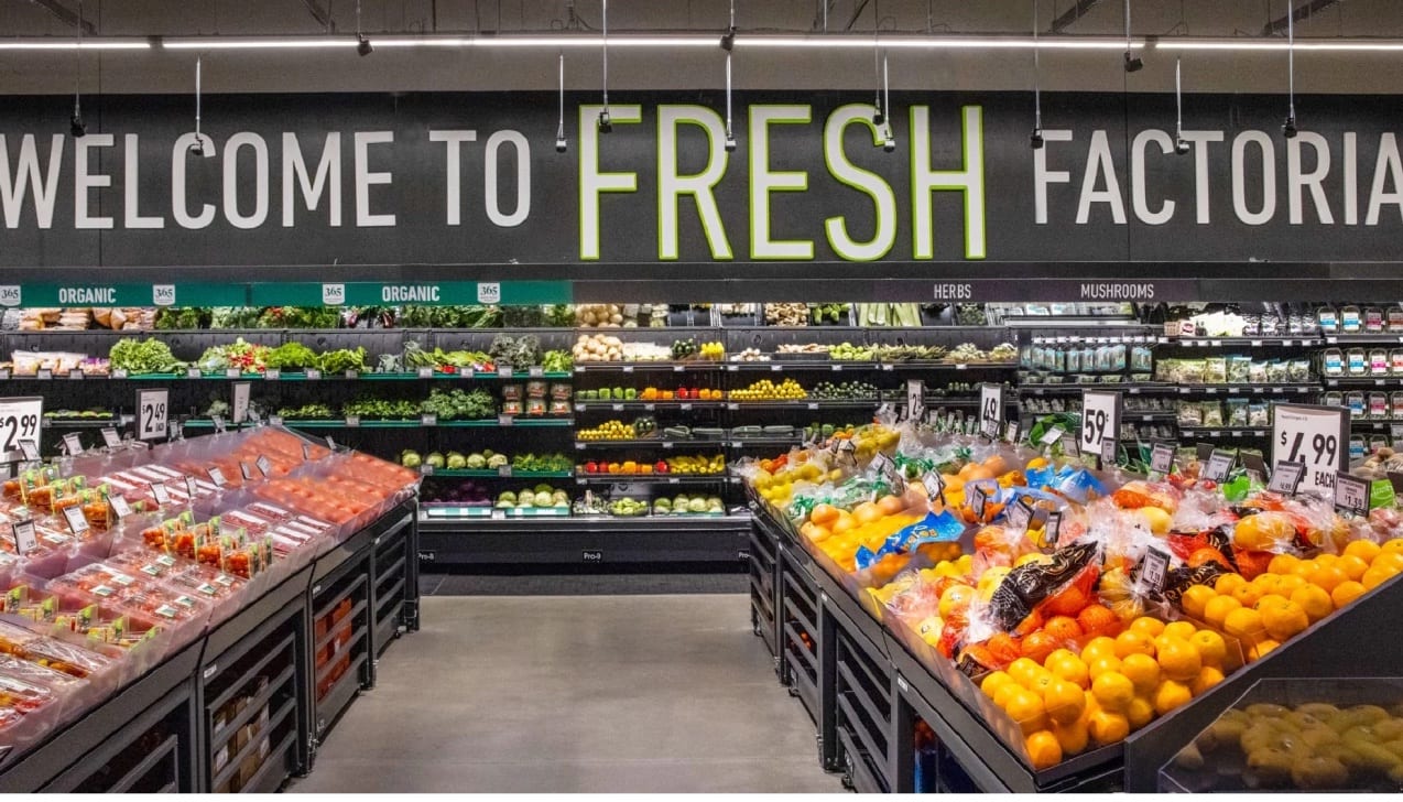 Amazon Cashierless Goes Big With Grocery Store