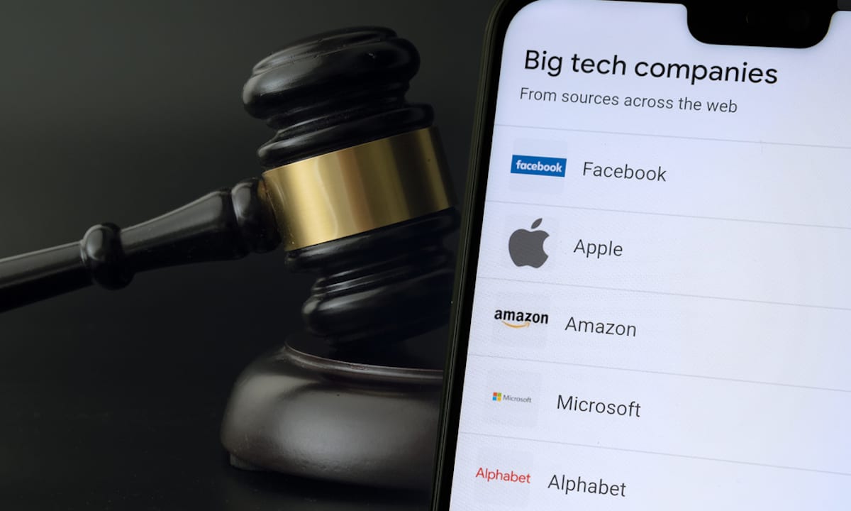 House Bill Could Split Up Big Tech Companies