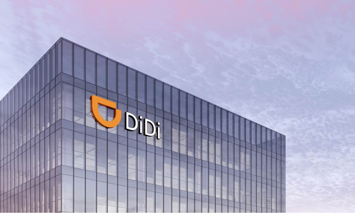 Shares In Chinese Didi Close At $14.20