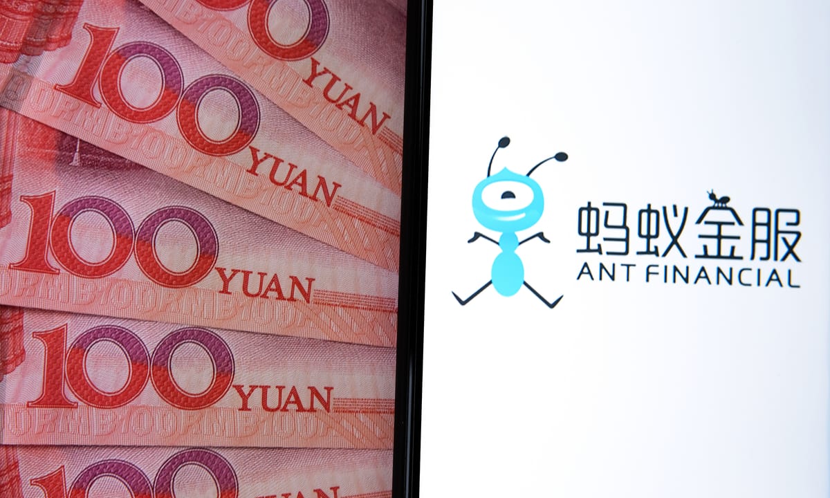 Ant Could Go Public By Year-End Slashed 60 Pct