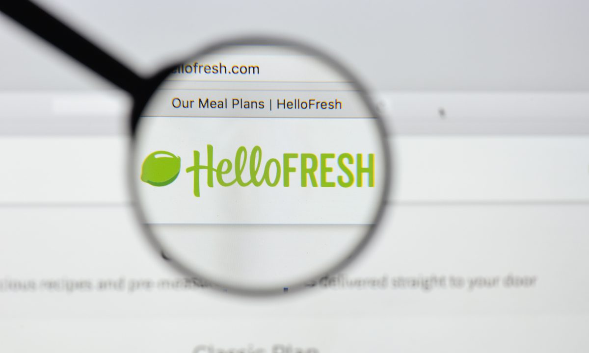 HelloFresh Enters US eGrocery Space
