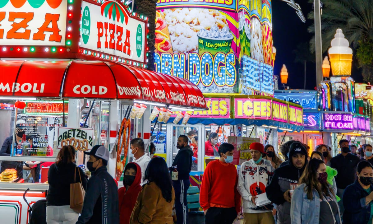 The County Fair Makes A Comeback