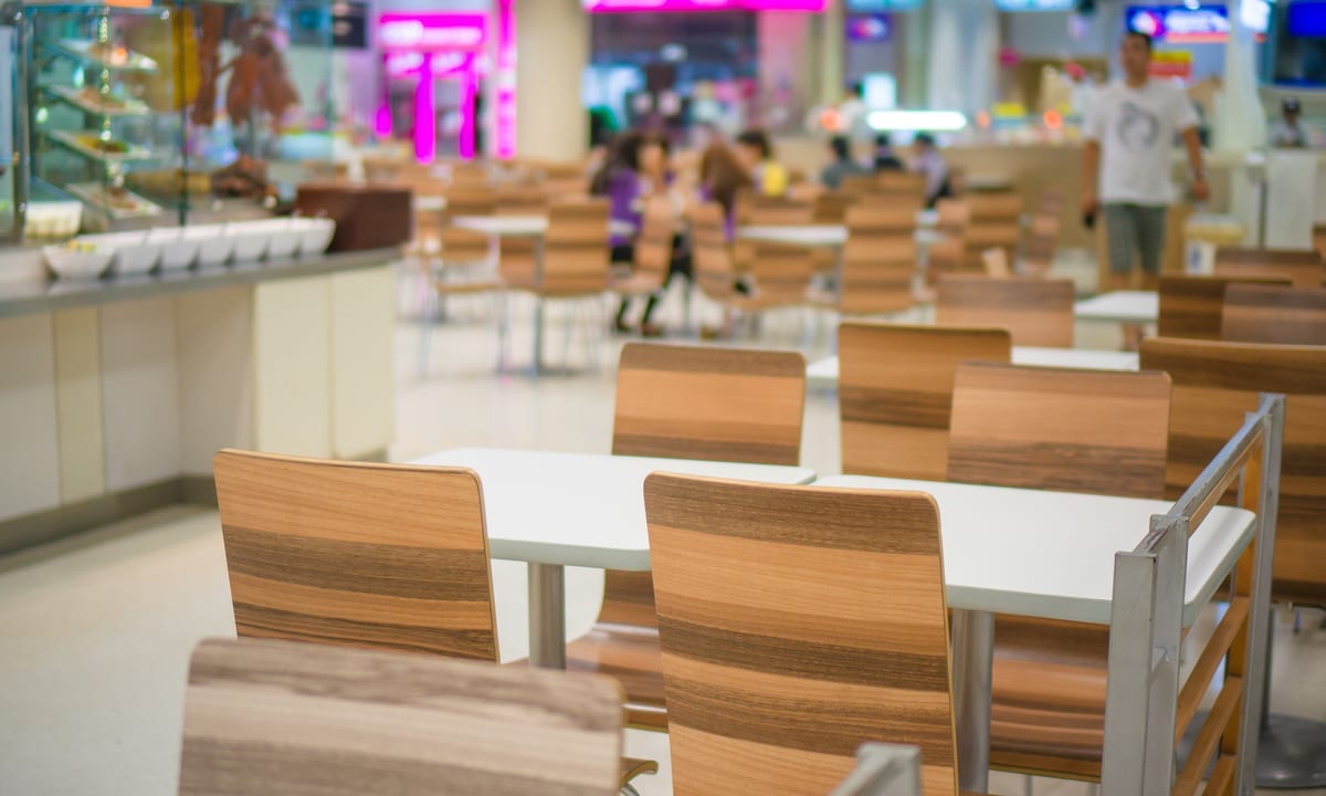 Food Courts Getting Boost With Ghost Kitchens