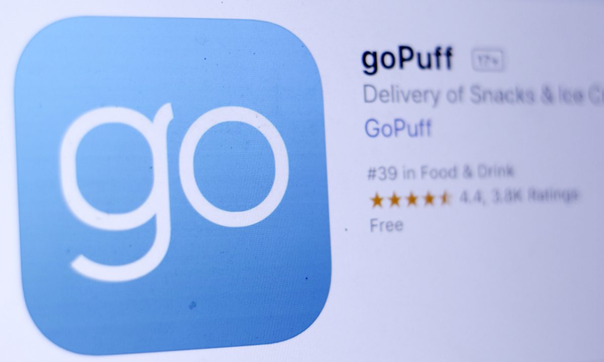 Gopuff Plans Expansion After 1B Investment