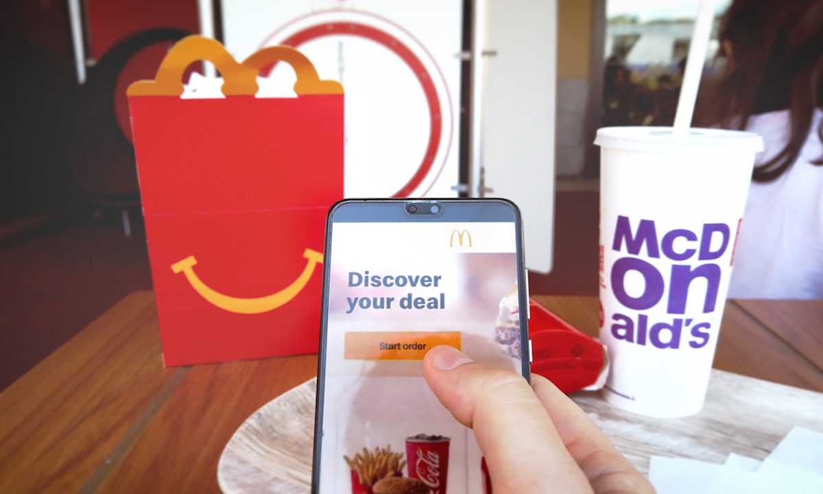 McDonald’s Focuses On Rewards, Digital App