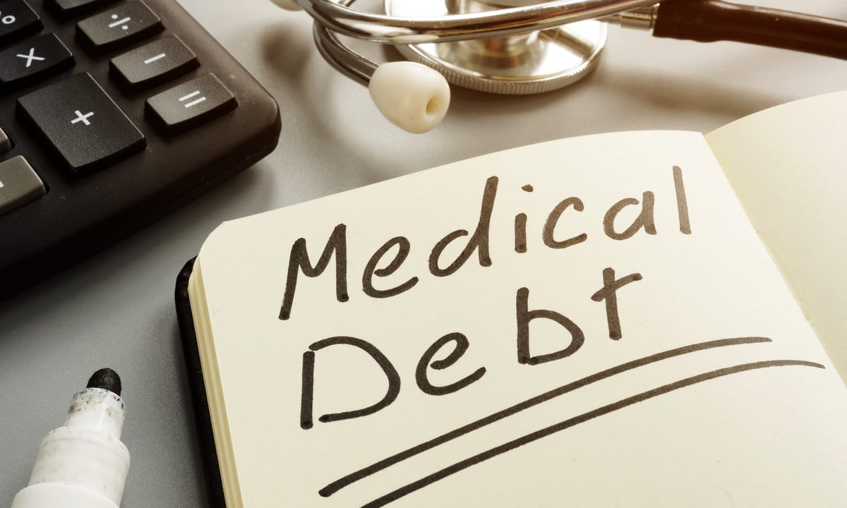 Collection Agencies Try To Recoup Medical Debt