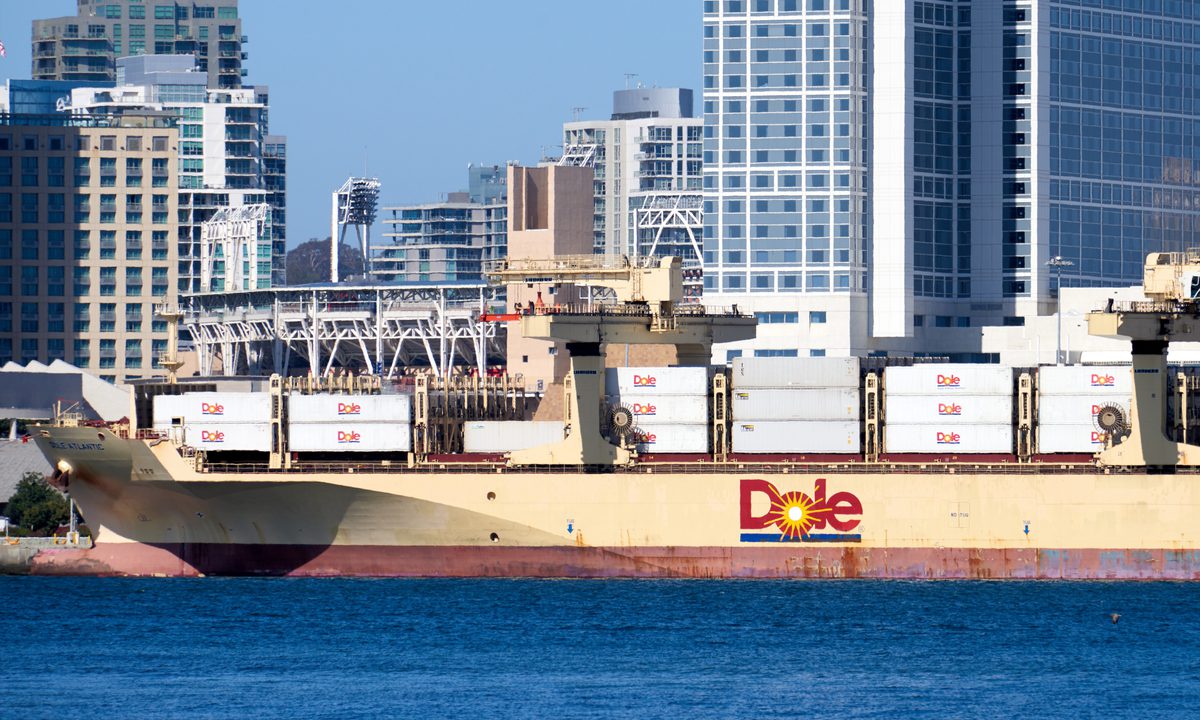 Dole Food Adopts New Supply Chain Solutions