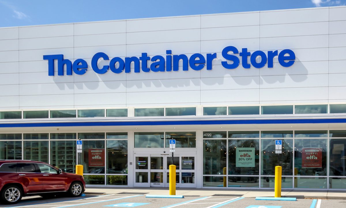 Container Store Has Profitable Quarter
