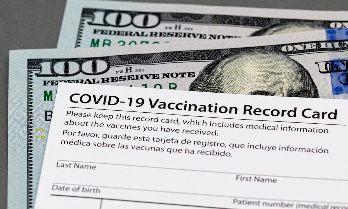 Fake COVID-19 Vax Cards Lead to Charges in NY