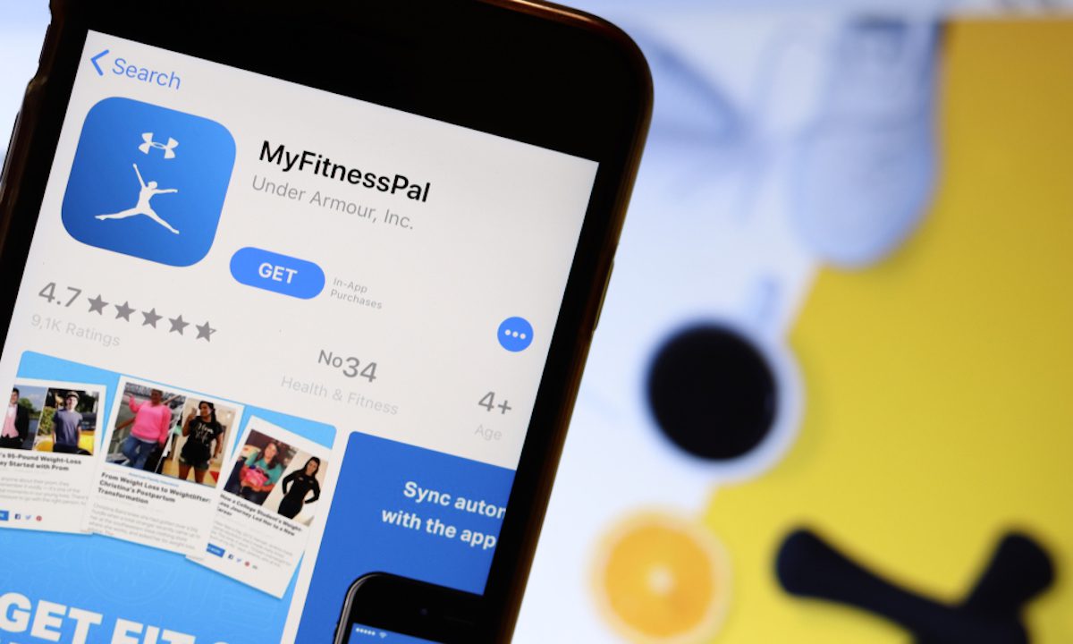 Fitness App Ranking: New Names Take Victory Laps