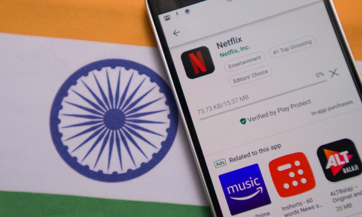 Netflix Launches AutoPay in India