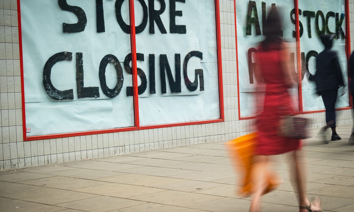 UK: Business Closures In Q2, Small Businesses Hit