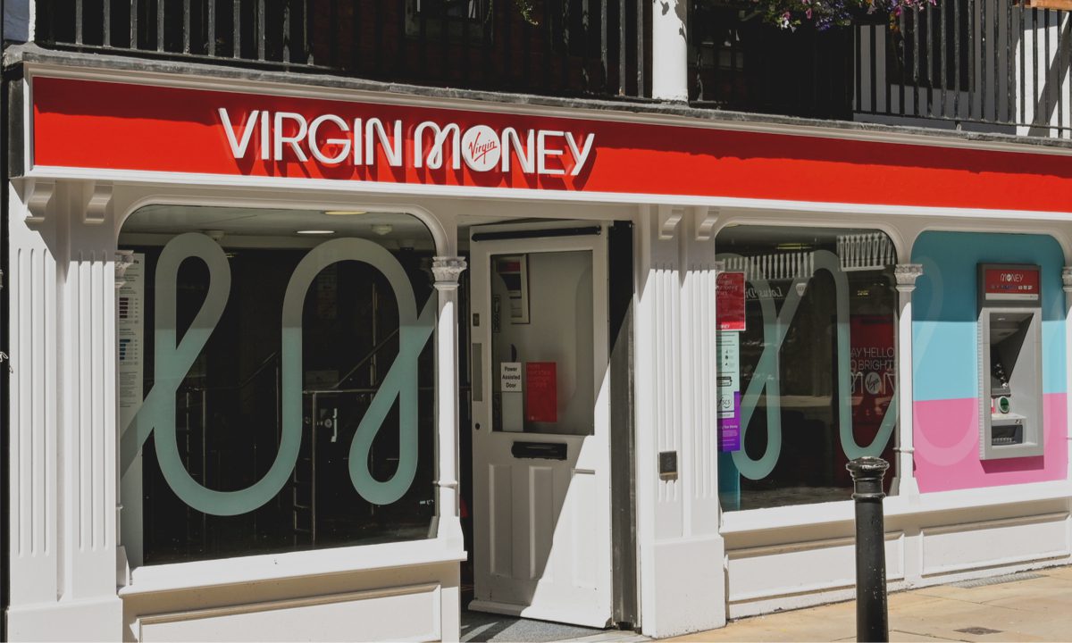 Virgin Money Annouces 20% Branch Closure