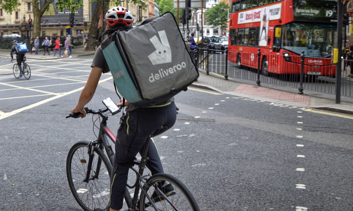 Deliveroo Hop Offers Grocery Delivery in London