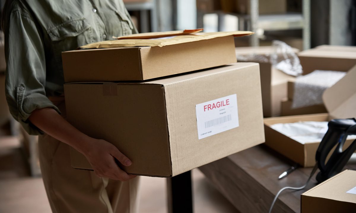 Mall-Based Micro-Distribution Centers