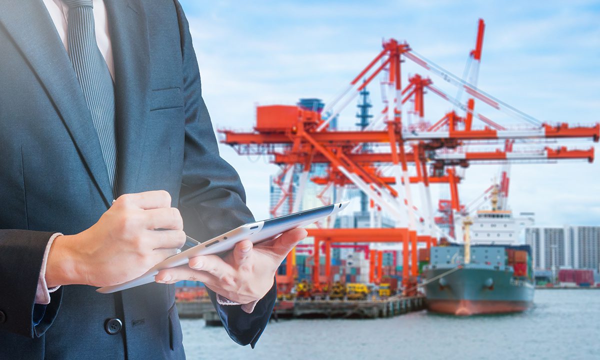 Blockchain's Digitization of Trade Transactions