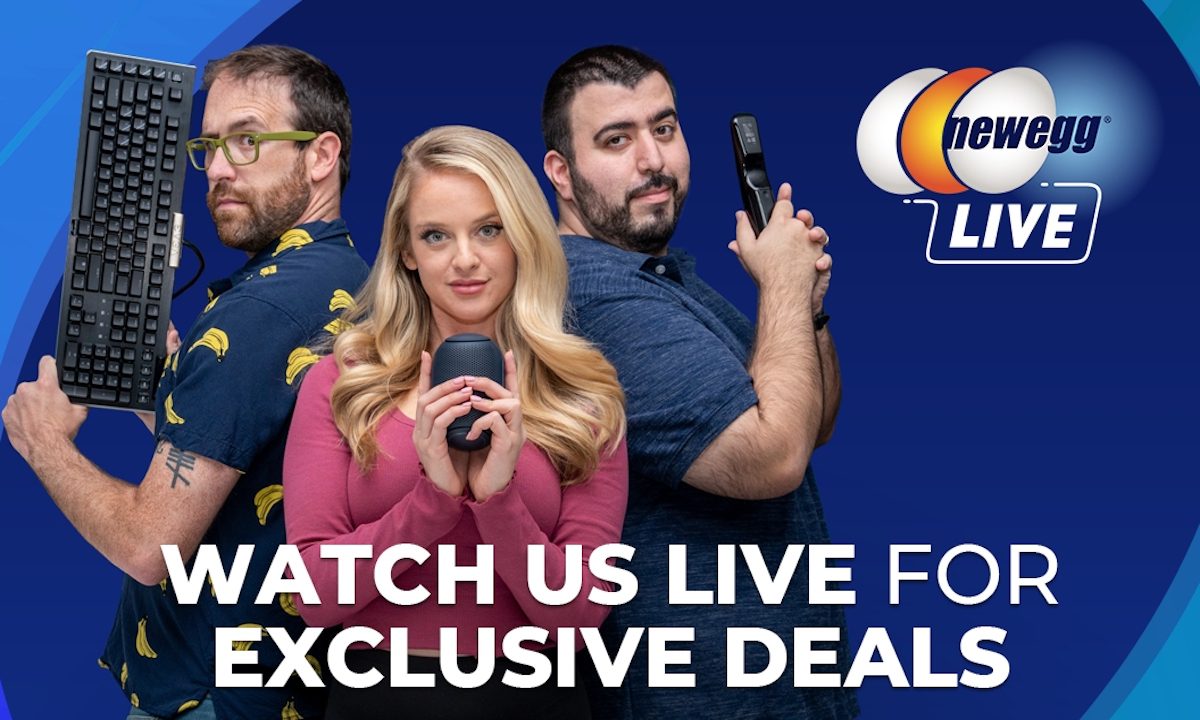 Newegg Rolls out Mobile Livestream Platform