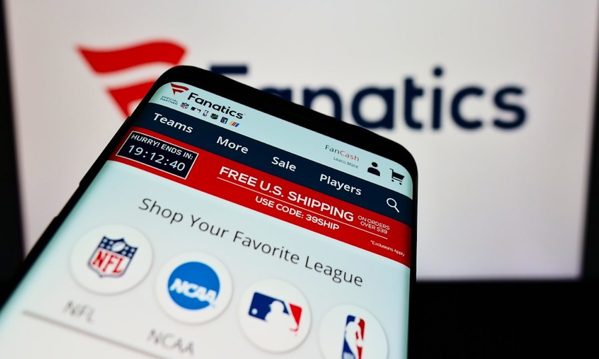 Fanatics Named eCommerce Olympic Supplier