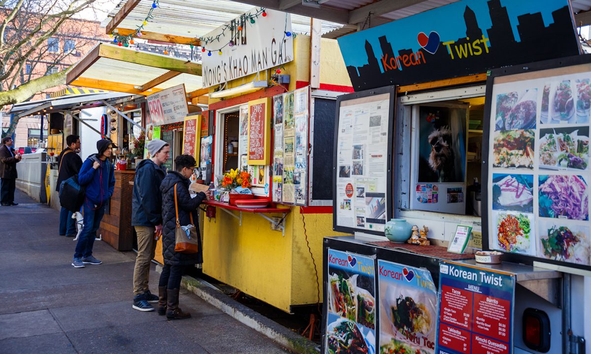 Next-Gen Food Carts Hit City Streets