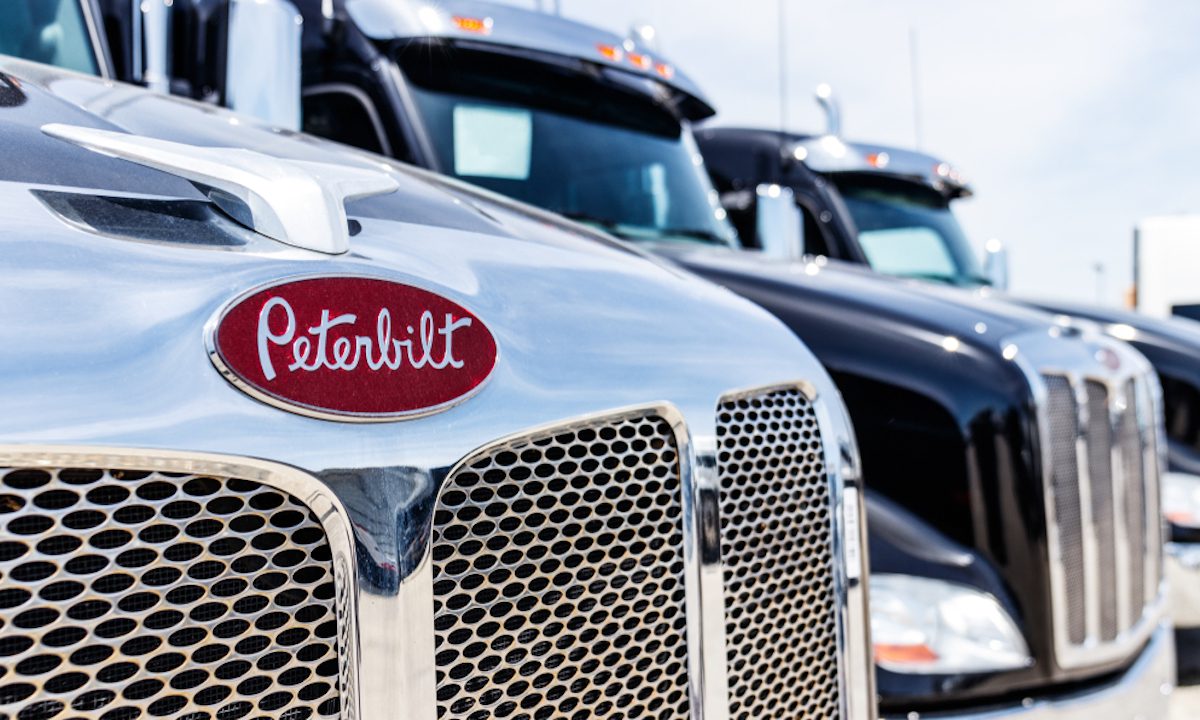 PACCAR Launches Connected Truck Platform