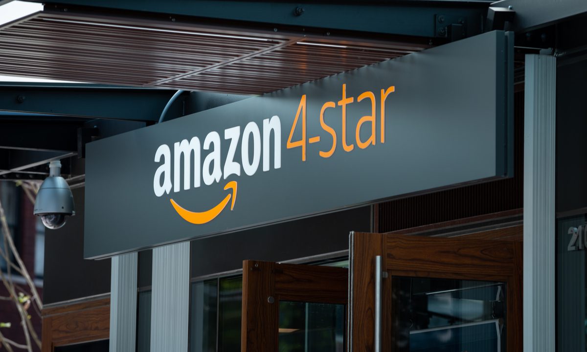First Amazon UK 4-Star Store Outside US