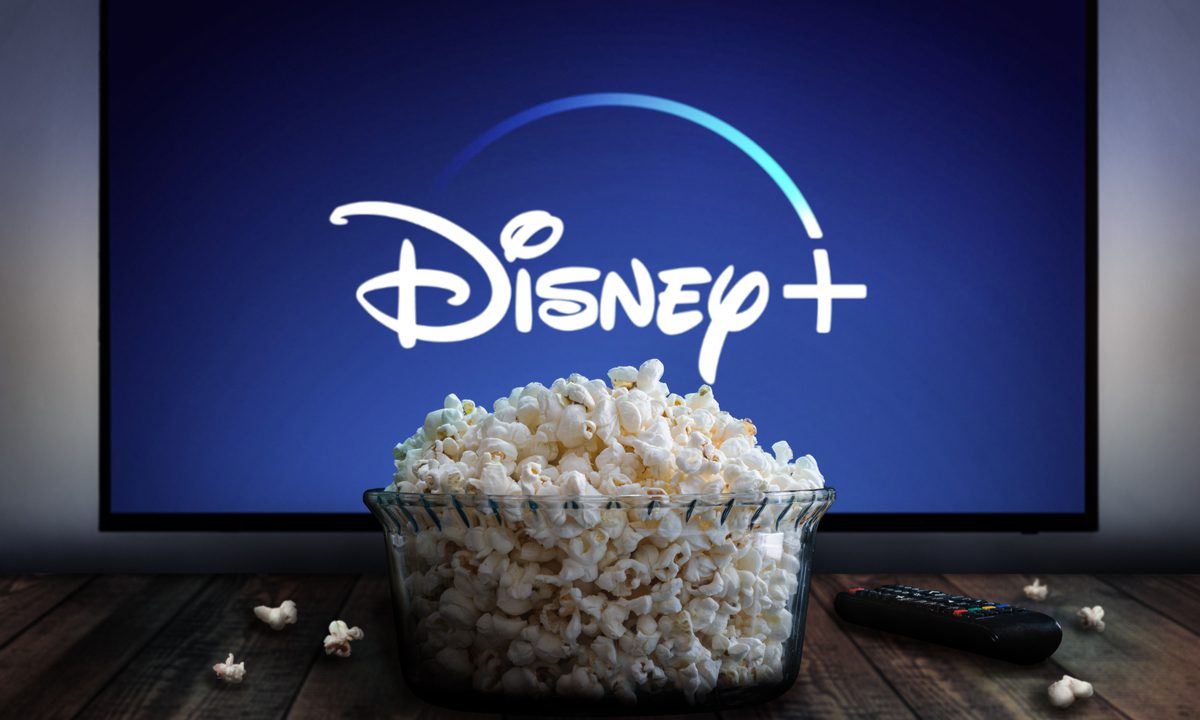 Disney Streaming Subscribers up 33% From 2021