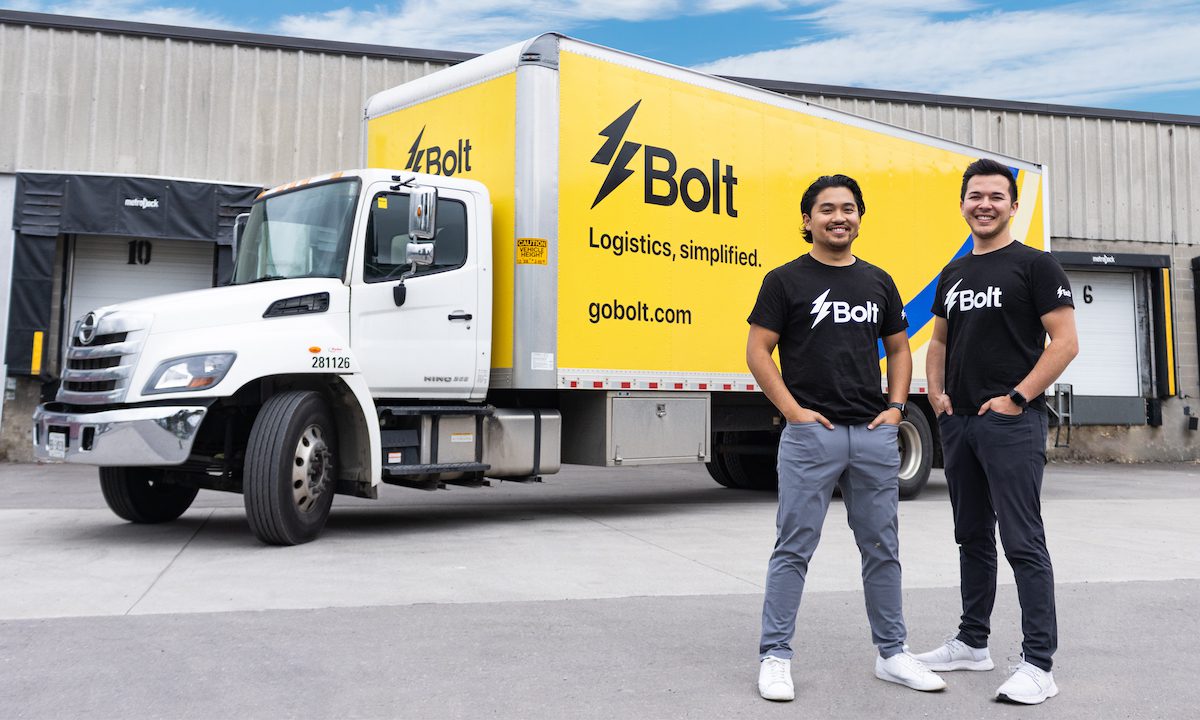 Canada’s Bolt Logistics Raises $92M | PYMNTS.com