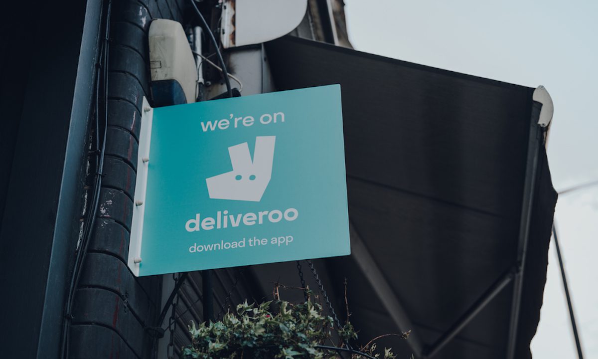 Deliveroo Signs Agreement With French Food Chain
