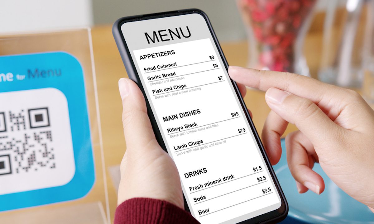 Data Shows Only Millennials Like QR Code Menus
