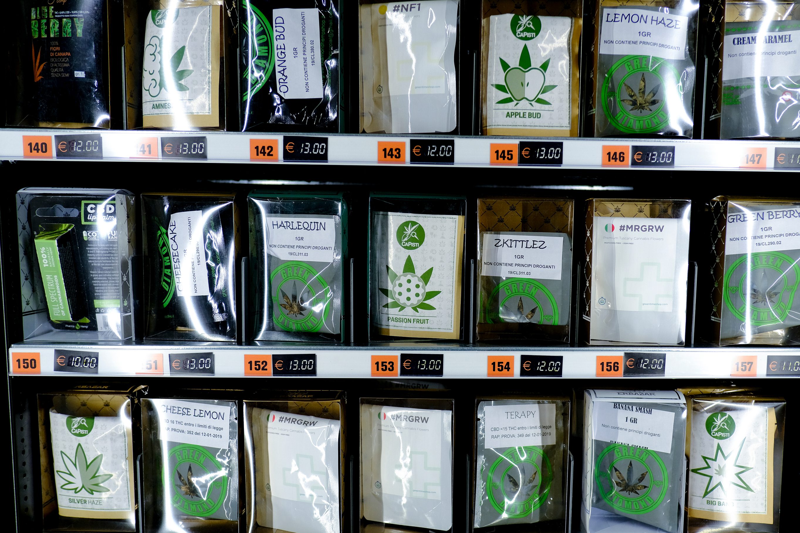 Digital Identity Solutions in Marijuana Vending