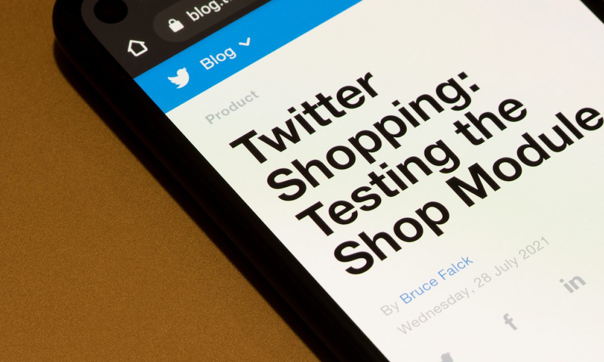 Twitter to Beta Test Social Commerce Features