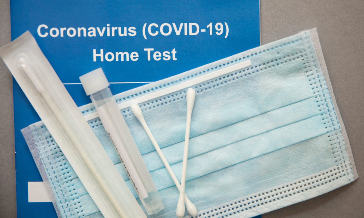 At-Home COVID-19 Tests Restocked Next Month