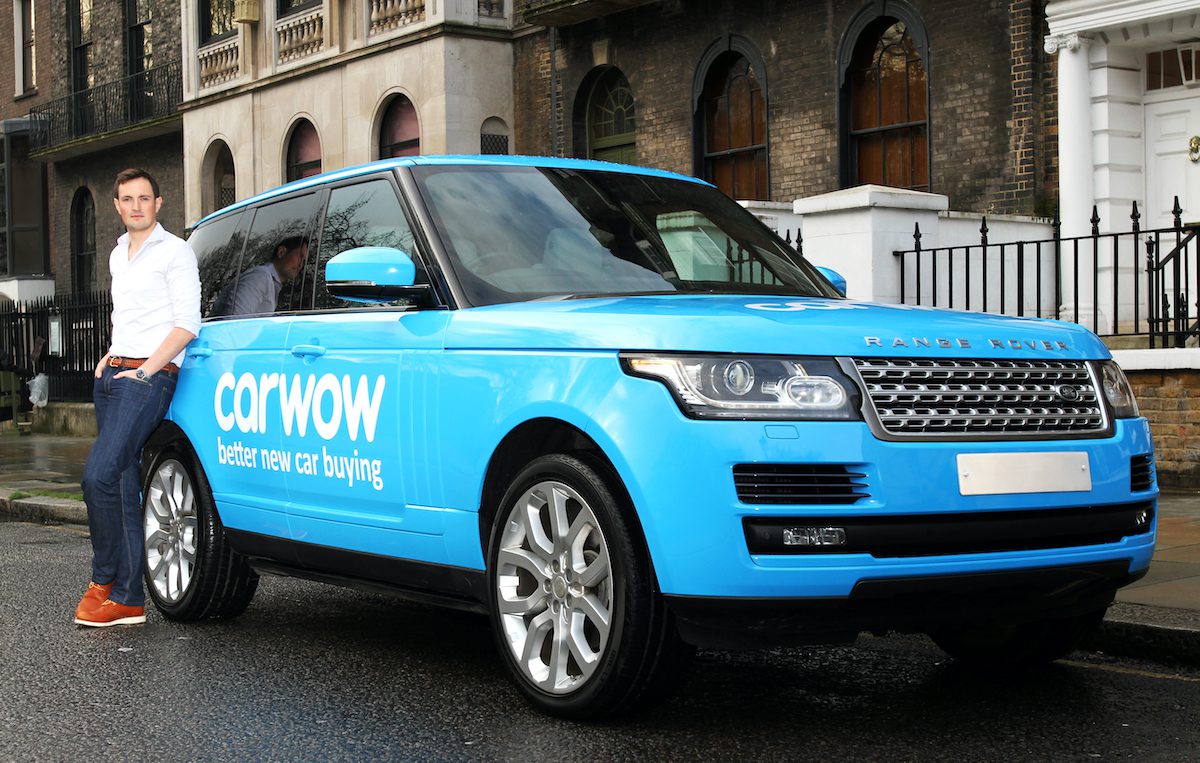Carwow Raises $55M to Expand Online Marketplace