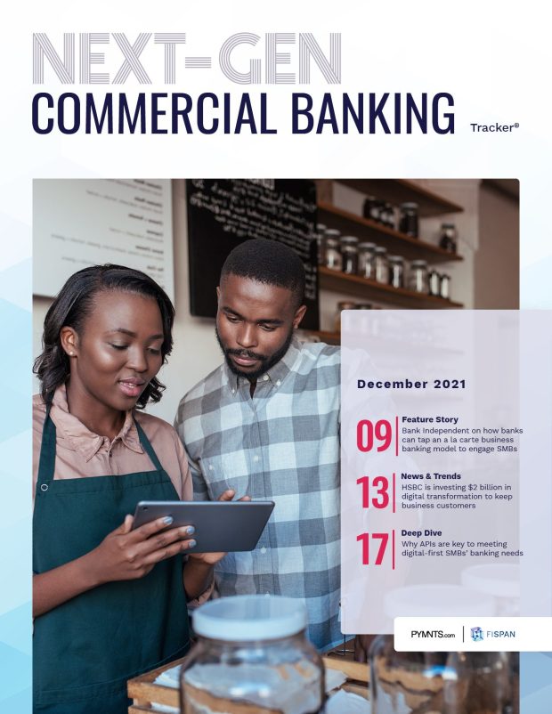 Next-Gen Commercial Banking | PYMNTS.com