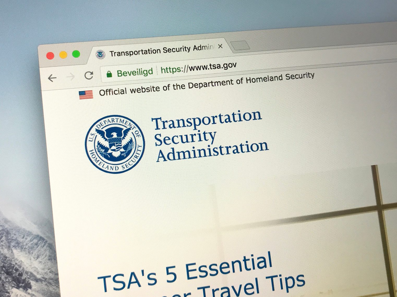 TSA on Leveraging Digital IDs for Air Travel