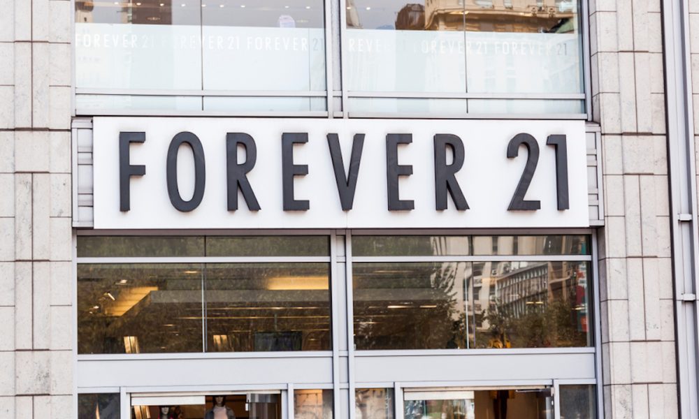 Forever 21 Surges in Shopping Apps Ranking