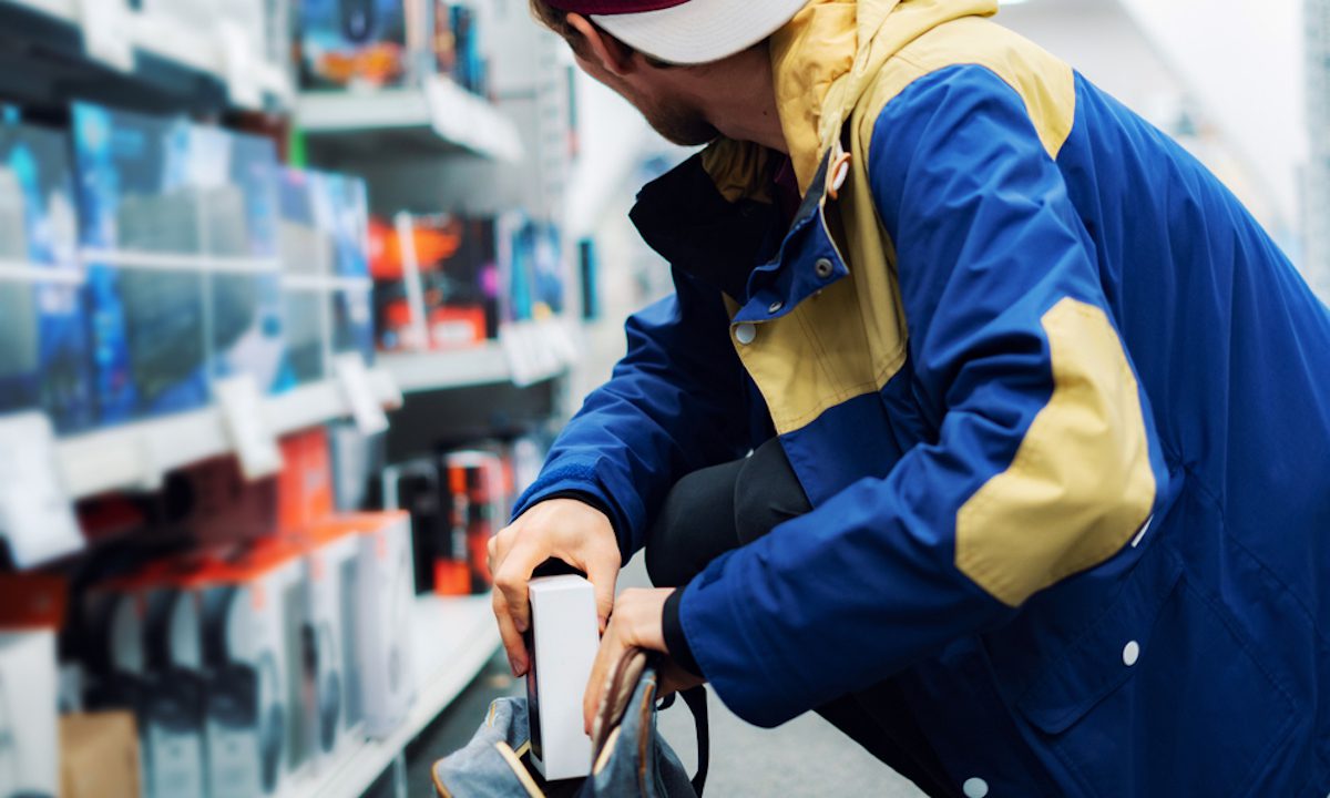 Retail Industry Fights Against Smash-and-Grabs