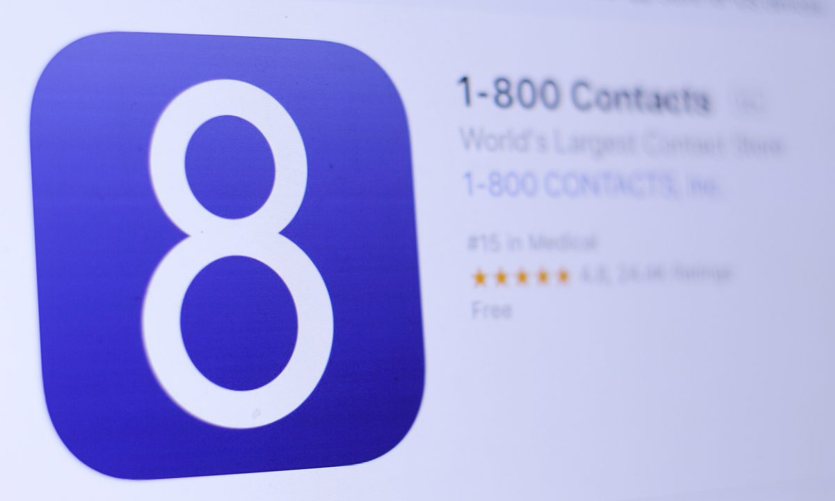 1-800 Contacts Launches B2B Vision Business