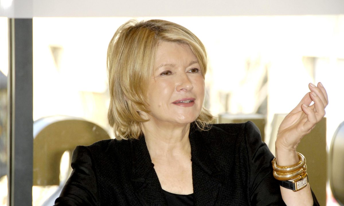 Martha Stewart Announces First Restaurant
