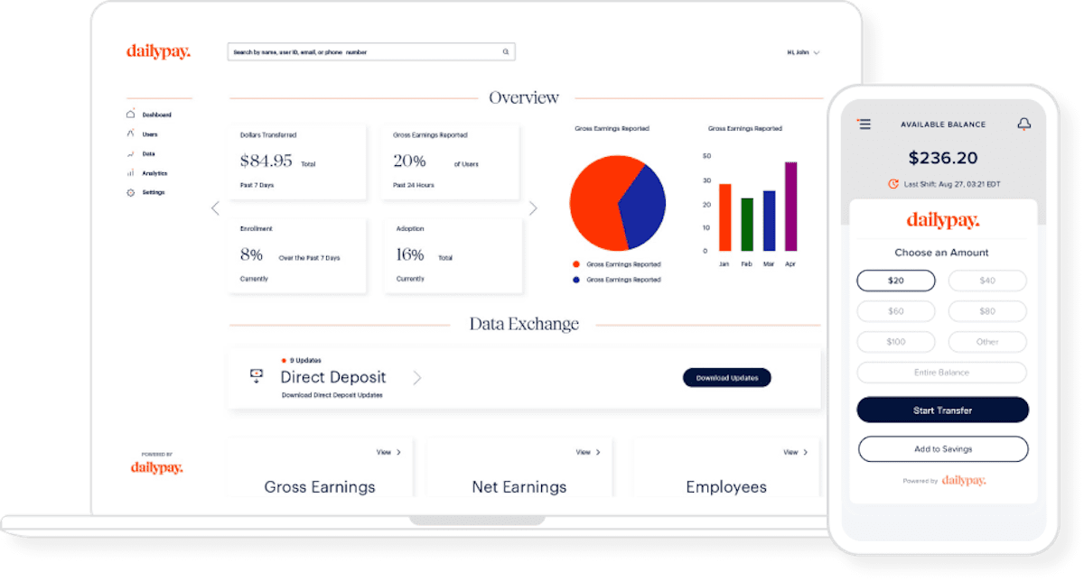 DailyPay Launches Digital Wallet Solution