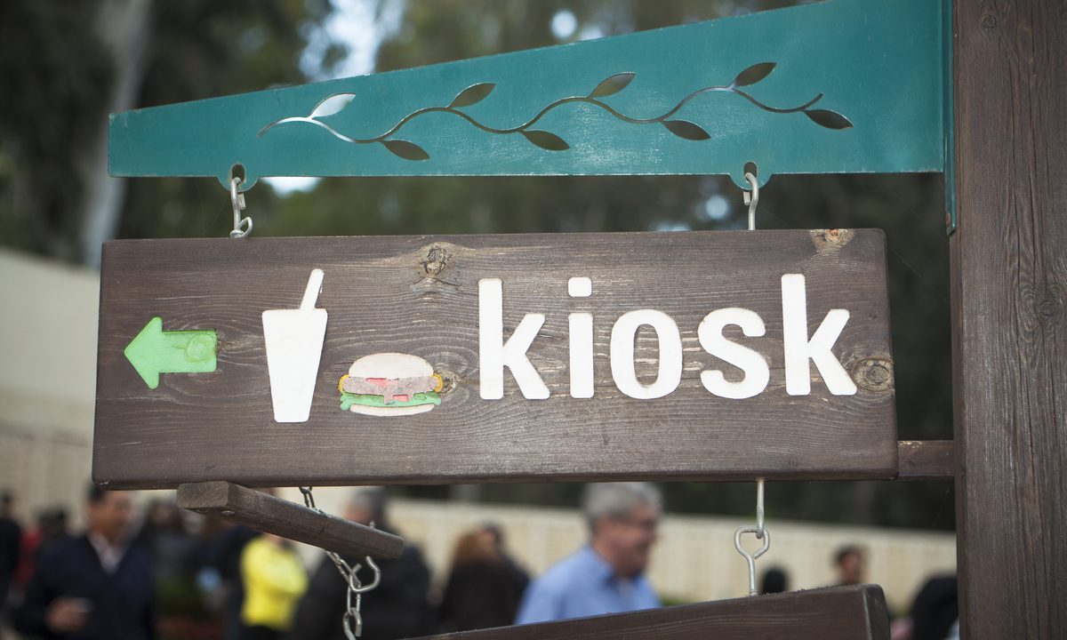 Frictionless Concessions for Live Event Venues