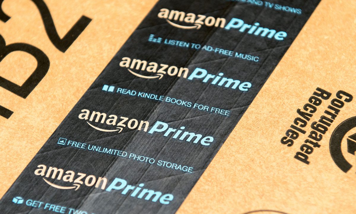 Amazon Hikes Prime Price Tag, Stock Climbs 15%