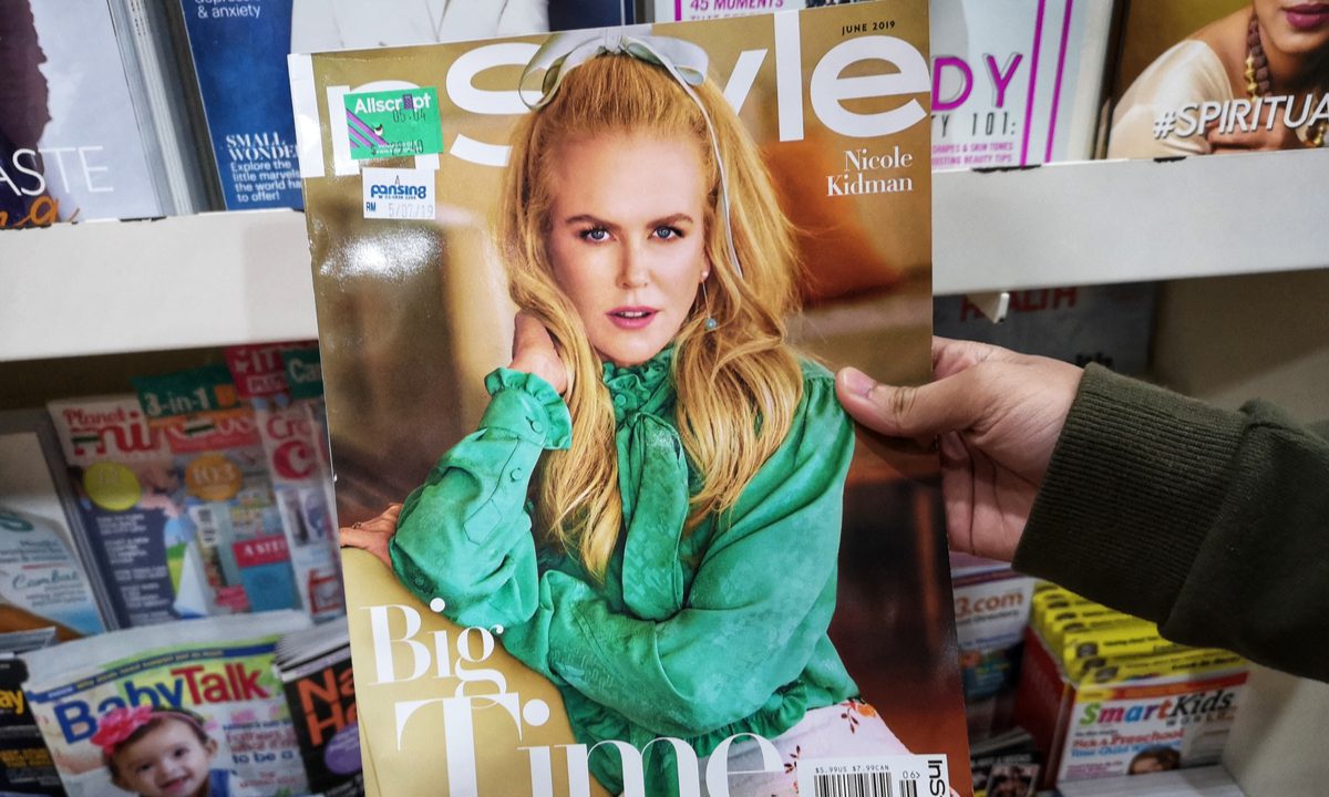 InStyle, Entertainment Weekly Ending Print Editions